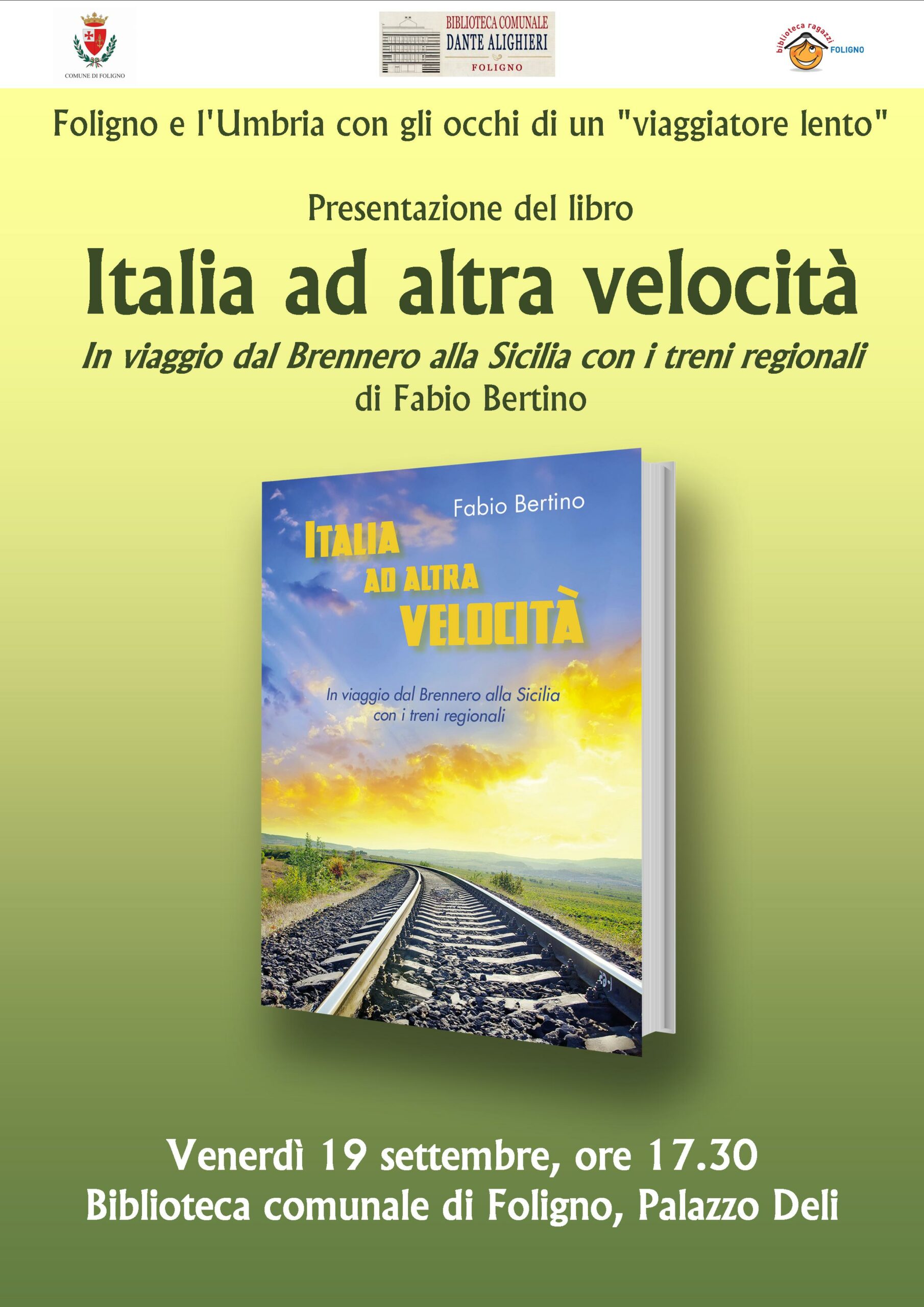 Biblioteca Comunale - Comune di Foligno