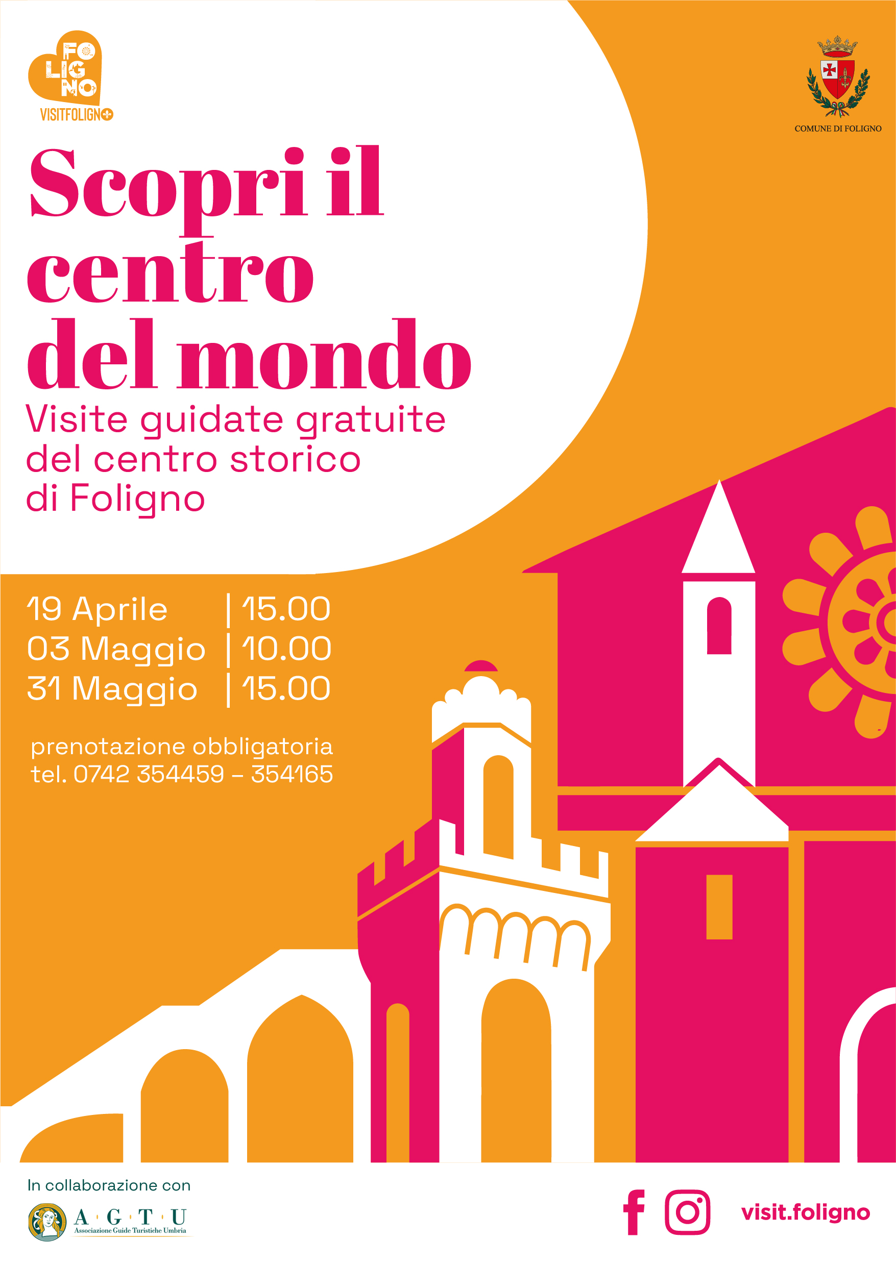 Scopri il Centro del Mondo - Foligno - Comune di Foligno